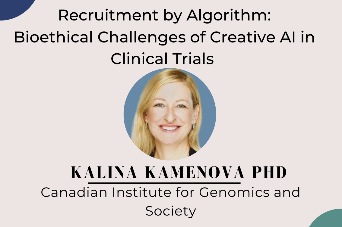 Recruitment by Algorithm: Bioethical Challenges of Generative AI in ...